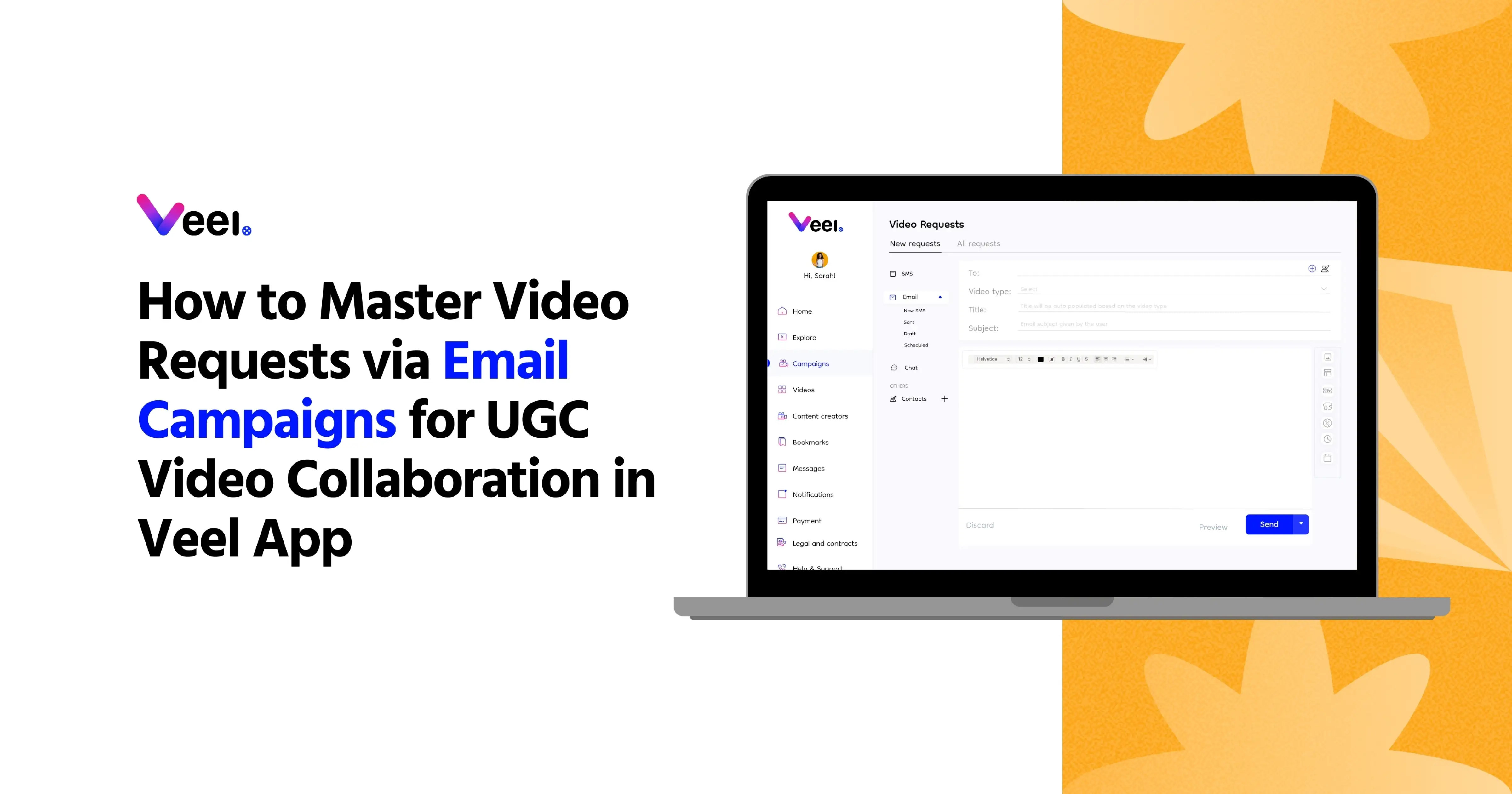 How to Master Video Requests via Email Campaigns for UGC Video ...