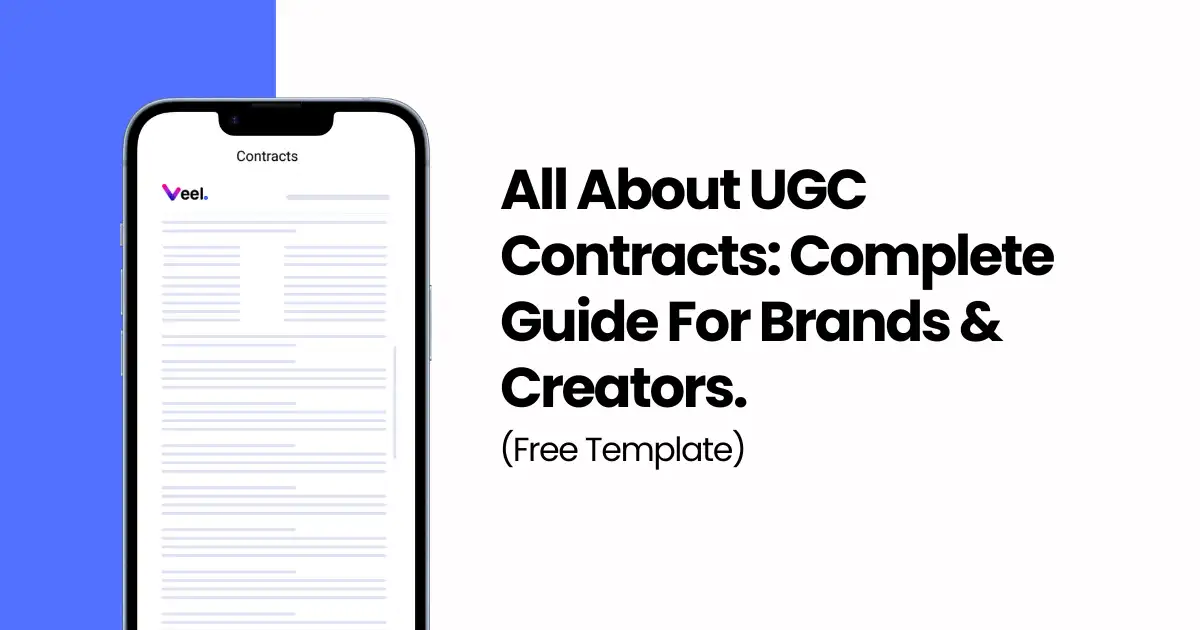 All About UGC Contracts: Complete Guide For Brands & Creators (Free ...