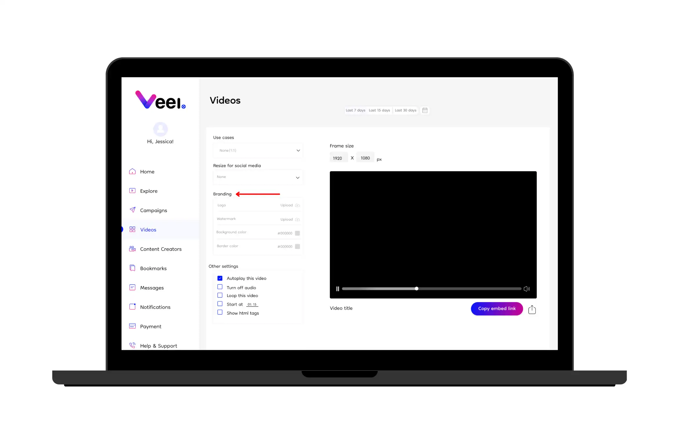 Transforming Enterprises with Veel: UGC Video Collaboration and Embedding