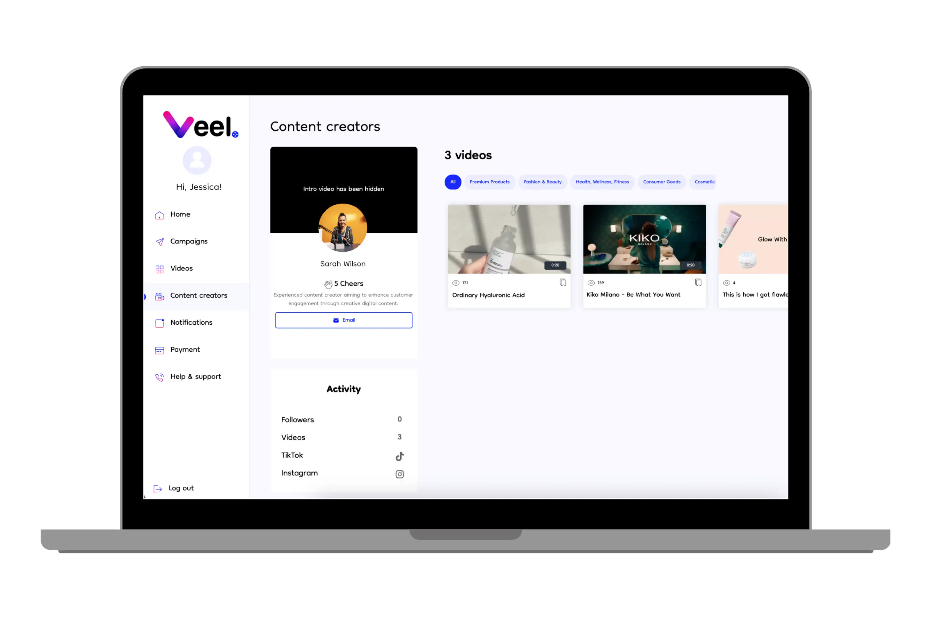 Veel for Content Creators: The Path to Successful UGC Video Collaboration