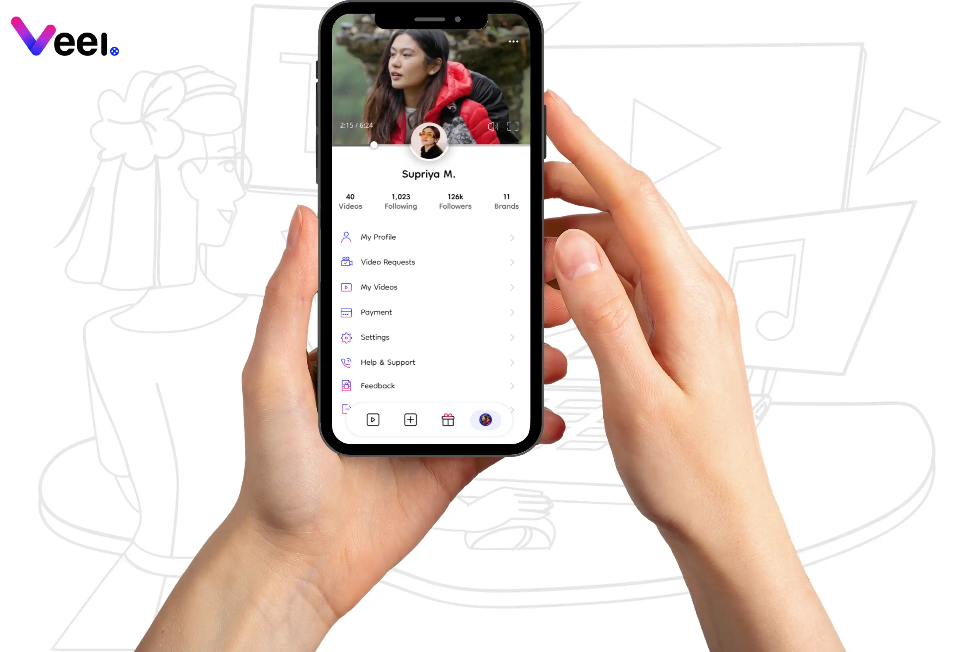 Veel for Content Creators: The Path to Successful UGC Video Collaboration